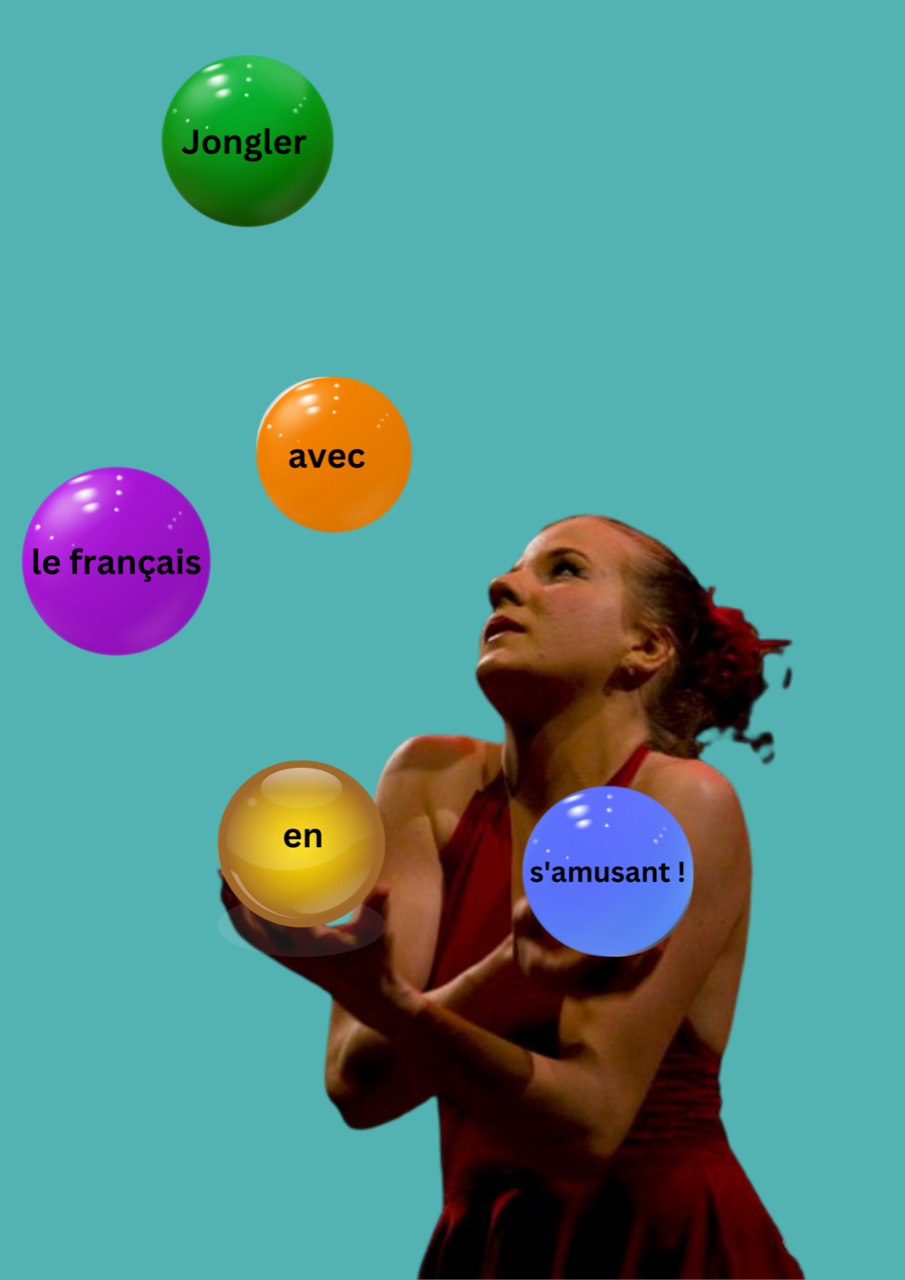 Ateliers jonglage « Les mots volants » avec Joëlle et Vicente – SLFF